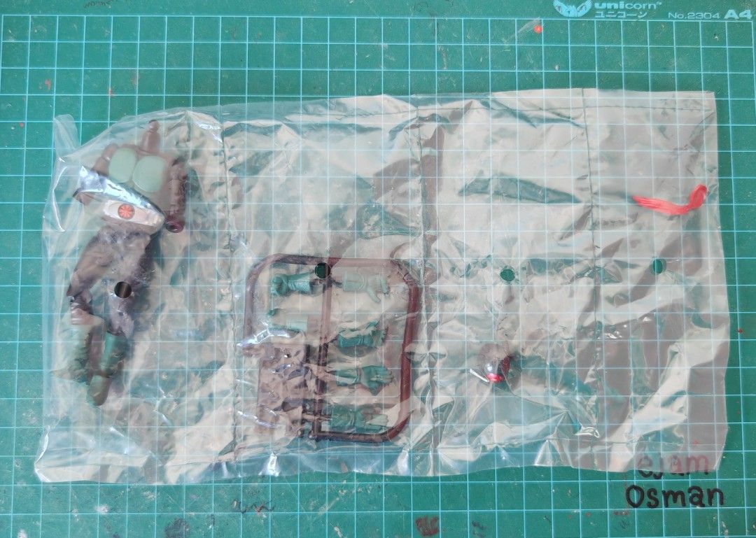 Shodo x kamen rider 1 old ichigo sakurajima ver, Hobbies & Toys, Toys & Games on Carousell