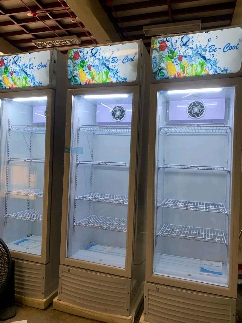 SINGLE GLASS DOOR CHILLER STATIC TYPW, TV & Home Appliances, Kitchen ...