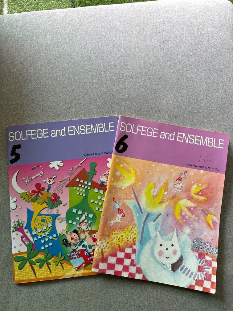 Solfege and ensemble 5 and 6, Hobbies & Toys, Books & Magazines ...