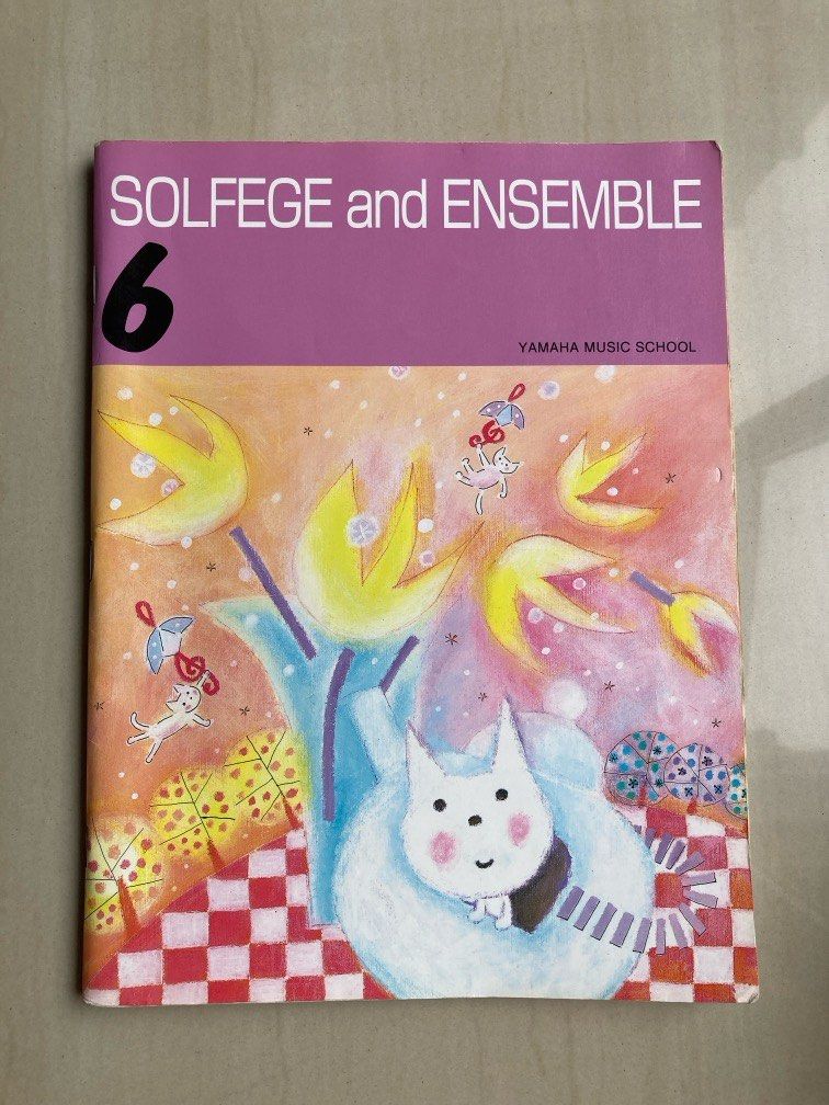 Solfege and Ensemble 6 with CD., Hobbies & Toys, Music & Media, Music ...