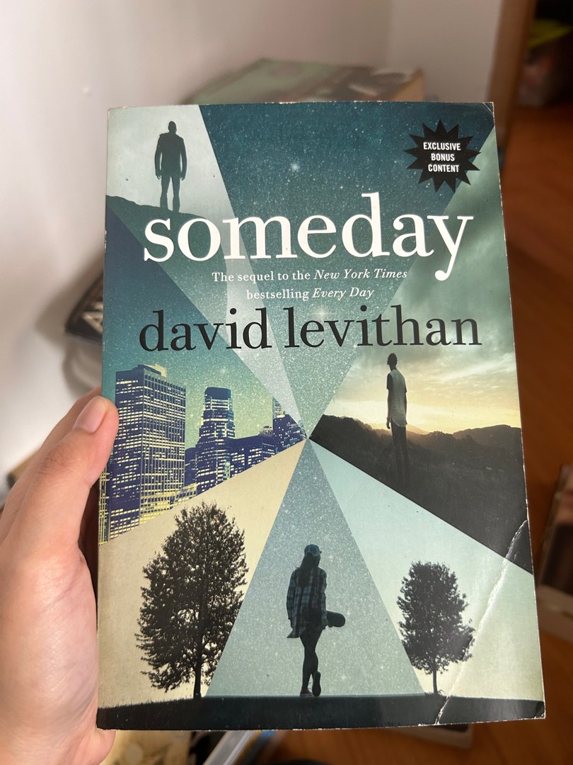 Someday by David Levithan - Preloved book, Hobbies & Toys, Books ...