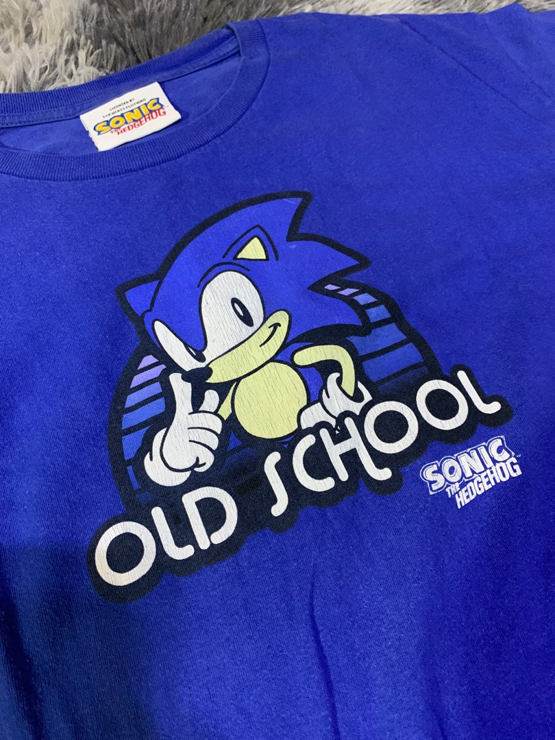 Sonic Vintage 00s Y2K Old School Hedgehog Video Game Movie Promo Tee ...