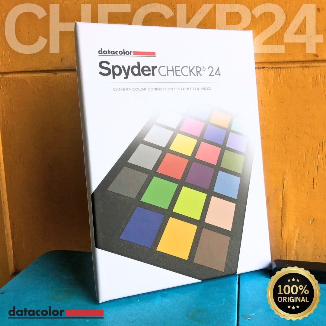 Spyder Checkr 24 Color Chart and White Balance, Fotografi di Carousell
