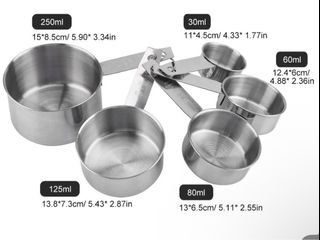 13-pieces set High Quality Stainless Steel SU304 Measuring Cups ...