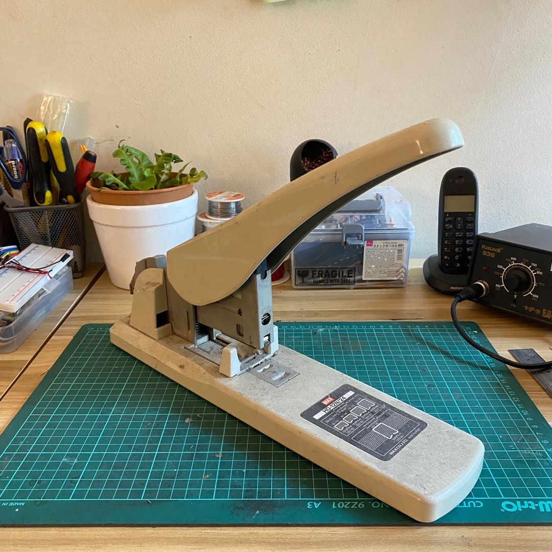 Stapler Max HD-12N/24, Hobbies & Toys, Stationery & Craft, Art & Prints ...