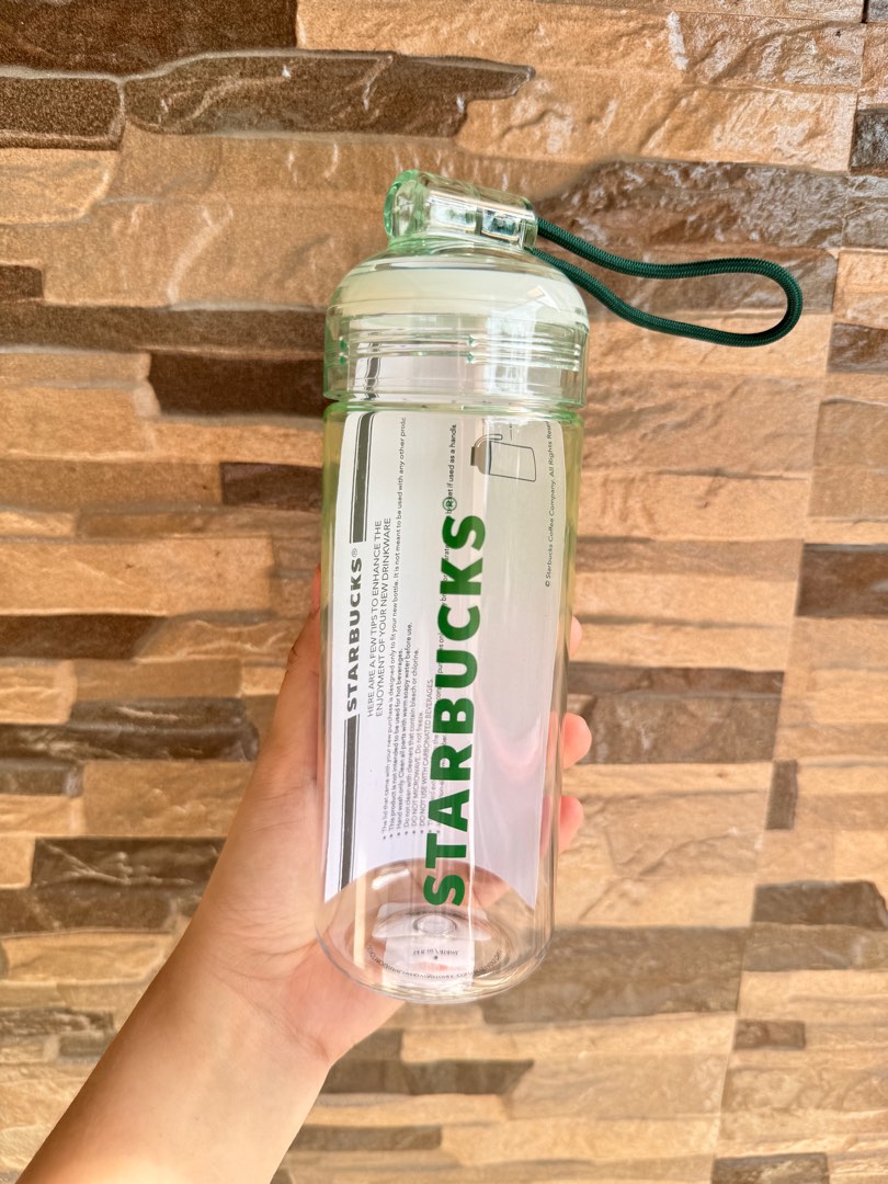 Starbucks Water Bottle, Furniture & Home Living, Kitchenware ...