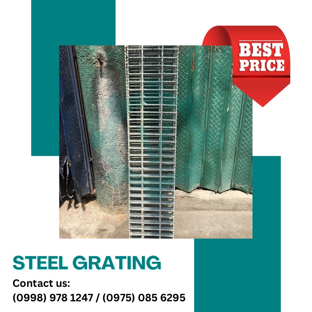 Steel Gratings, Commercial & Industrial, Construction & Building ...