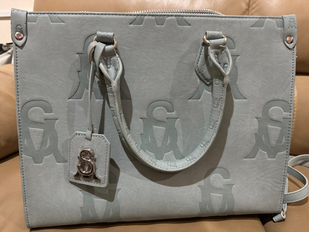 Steve Madden Bstilo in Blue, Women's Fashion, Bags & Wallets, Tote Bags ...