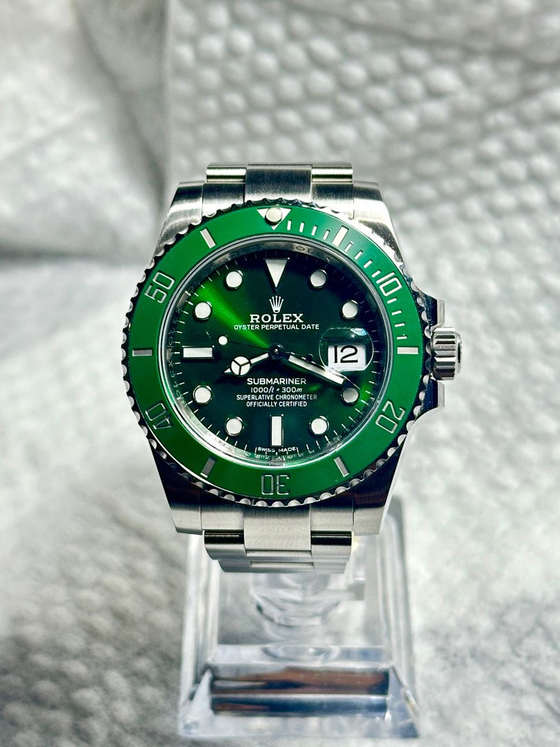 Submariner Hulk, Luxury, Watches on Carousell