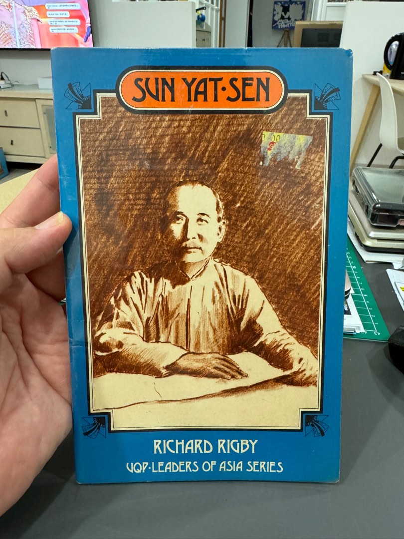 Sun Yat-Sen by Richard Rigby RM25, post add RM10, Hobbies & Toys, Books ...