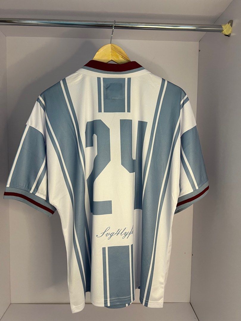 SVG GRACE JERSEY ( FNF ), Men's Fashion, Activewear on Carousell