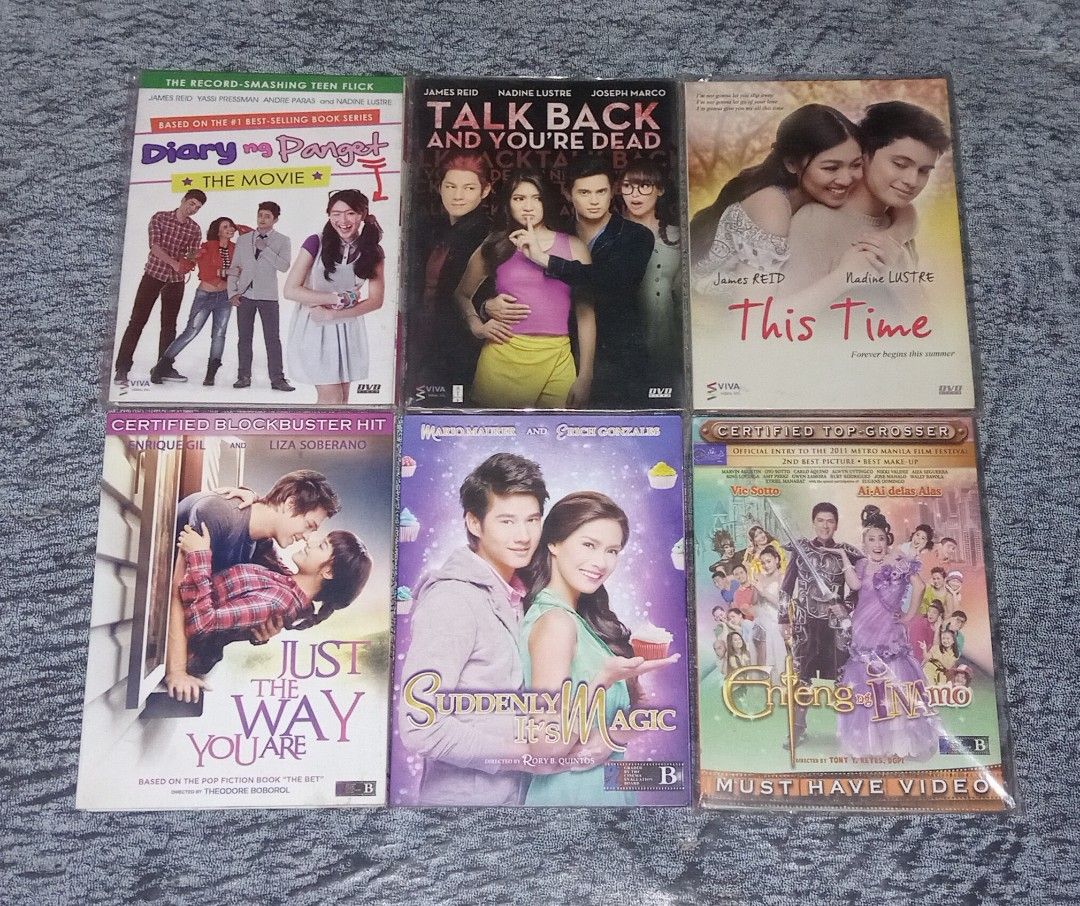 TAGALOG MOVIE DVD, Hobbies & Toys, Music & Media, CDs & DVDs on Carousell