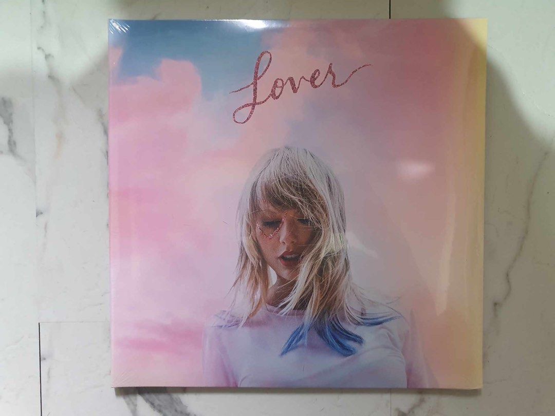 Taylor Swift Lover Vinyl, Hobbies & Toys, Music & Media, Vinyls on ...