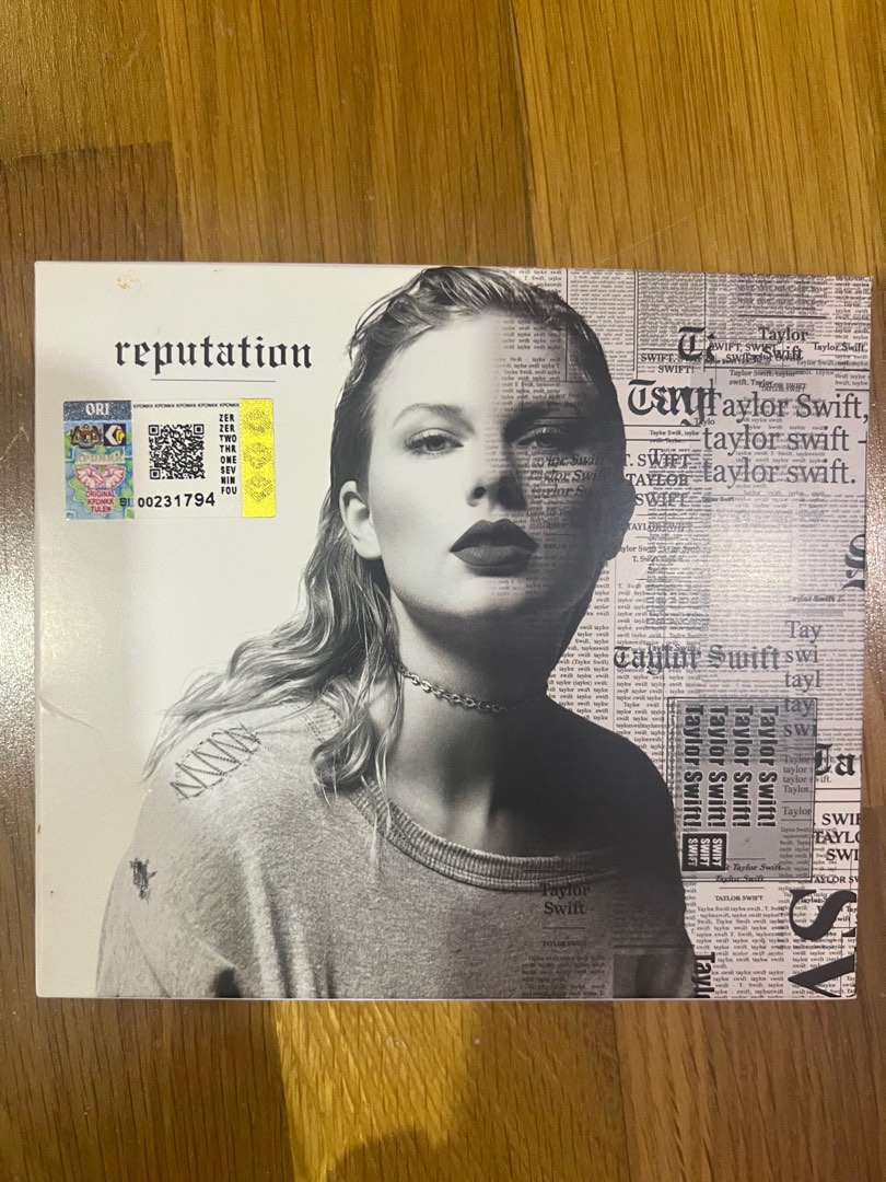 Taylor Swift Reputation Album CD, Hobbies & Toys, Music & Media, CDs ...