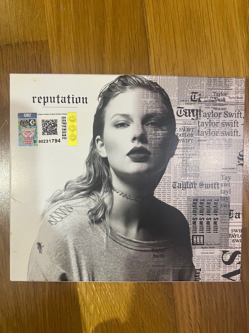 Taylor Swift Reputation Album CD, Hobbies & Toys, Music & Media, CDs ...