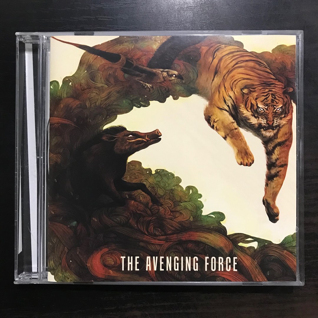 The Avenging Force CD (Box 28th), Hobbies & Toys, Music & Media, CDs ...