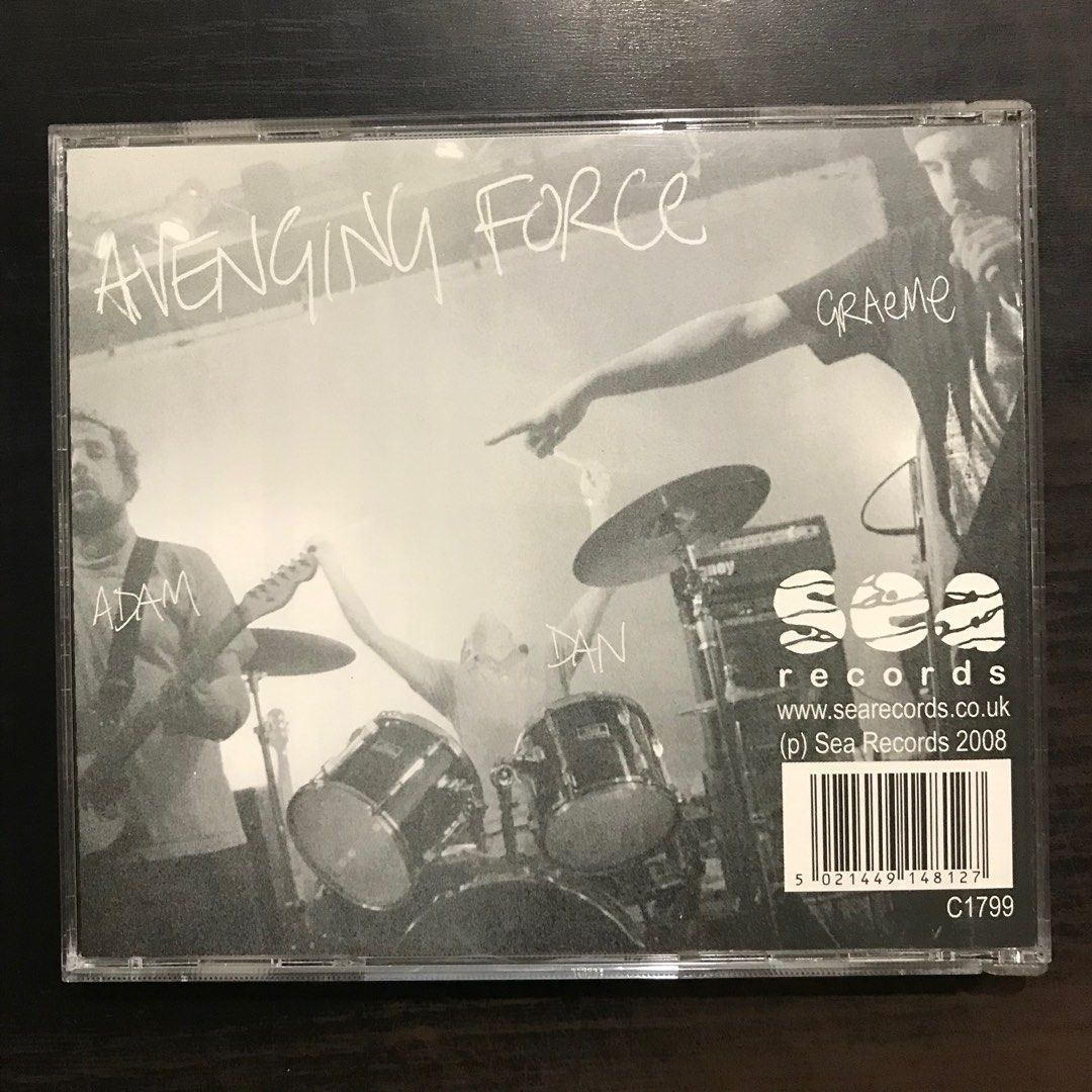 The Avenging Force CD (Box 28th), Hobbies & Toys, Music & Media, CDs ...