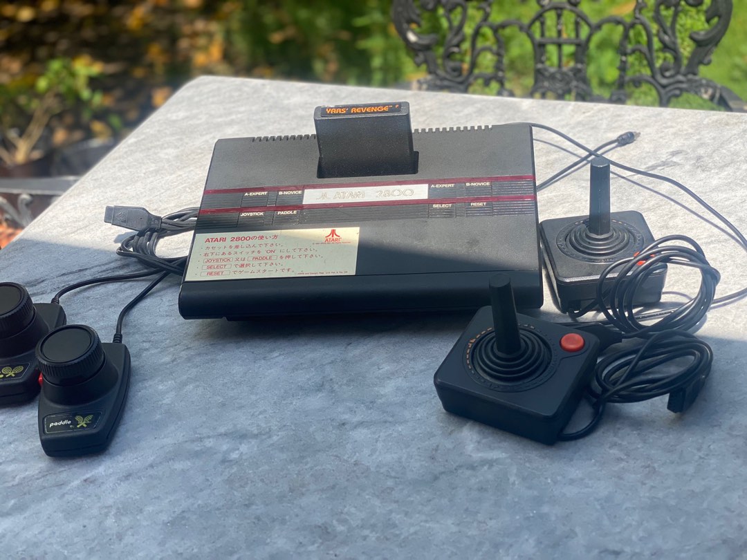 The beautiful very rare Japanese Atari 2800, Video Gaming, Video Game ...