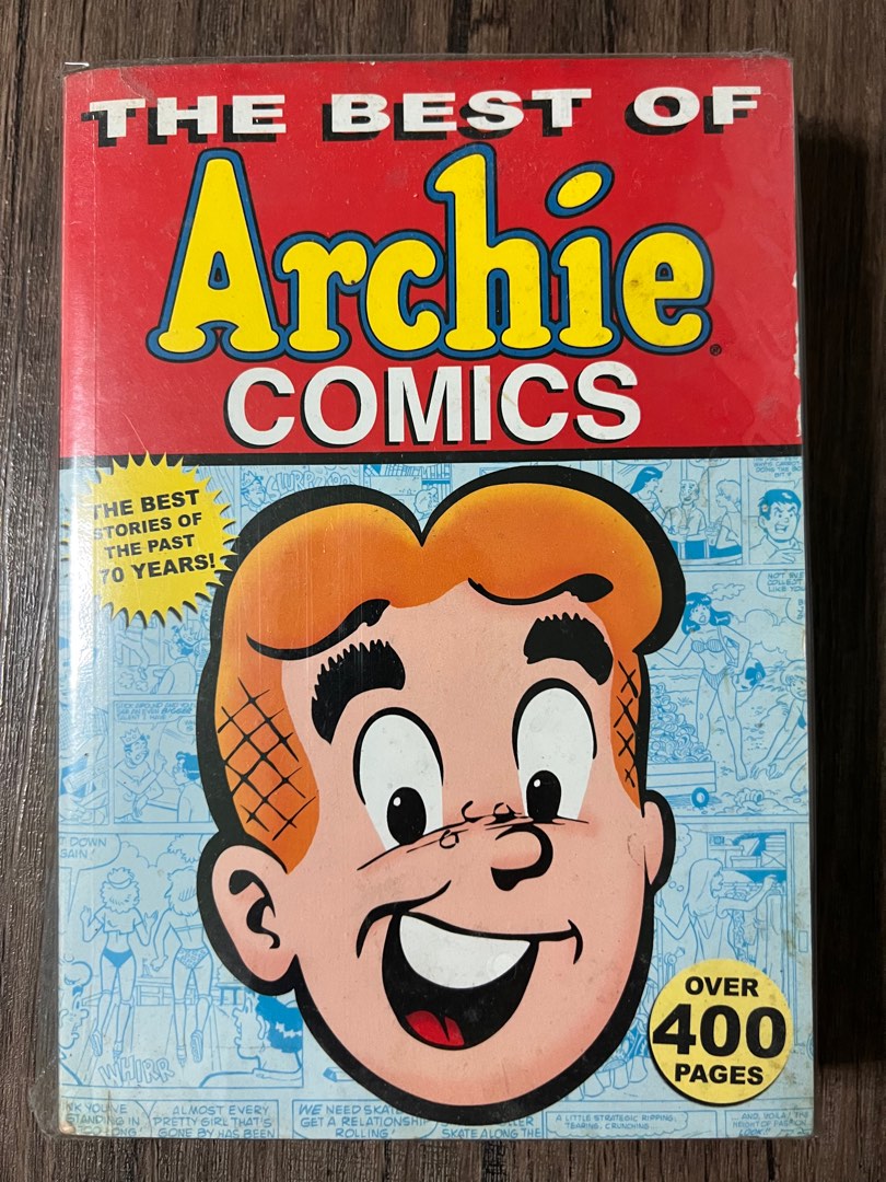 The Best of Archie Comics Book One, Hobbies & Toys, Books & Magazines ...