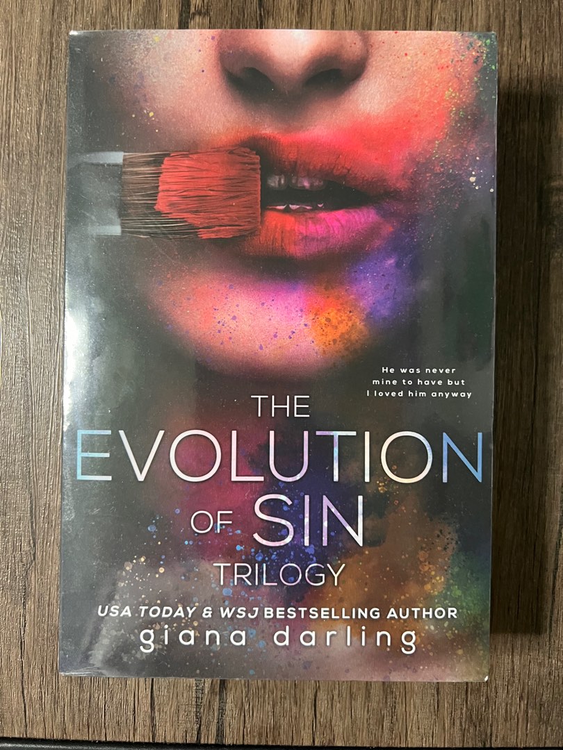 The Evolution of Sin Trilogy by Giana Darling, Hobbies & Toys, Books & Magazines, Fiction & Non ...