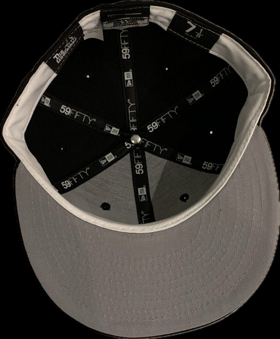 The Godfather New Era Black 59Fifty Fitted Hat- 1972 American Epic ...