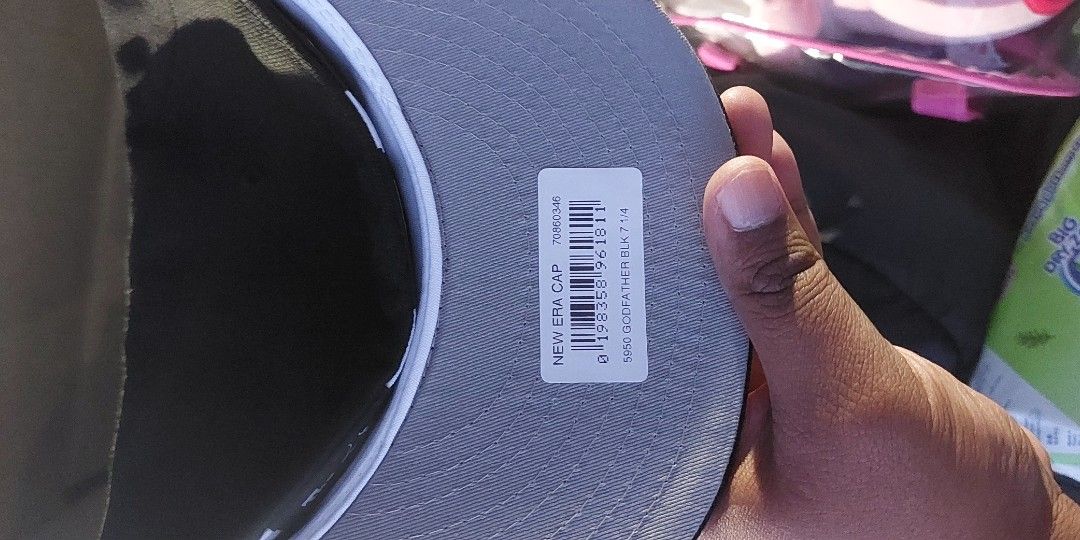 The Godfather New Era Black 59Fifty Fitted Hat- 1972 American Epic ...