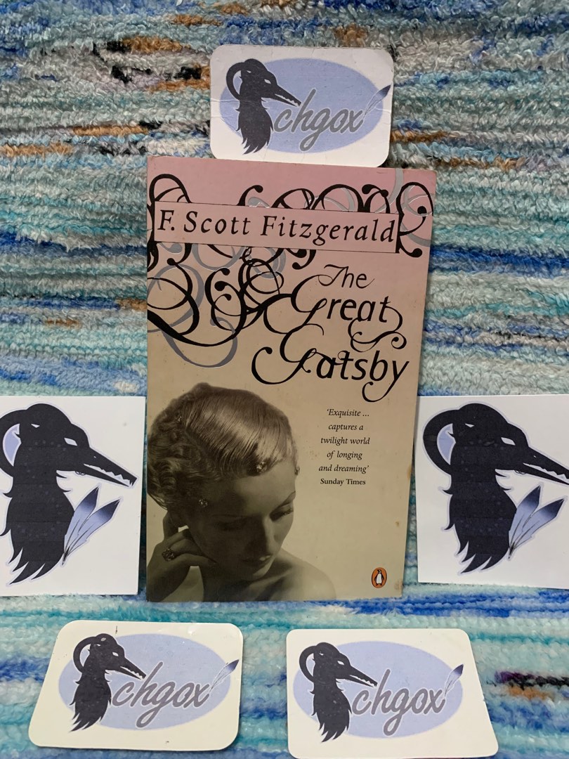 The Great Gatsby by F. Scott Fitzgerald | MMPB | Classic, Historical ...