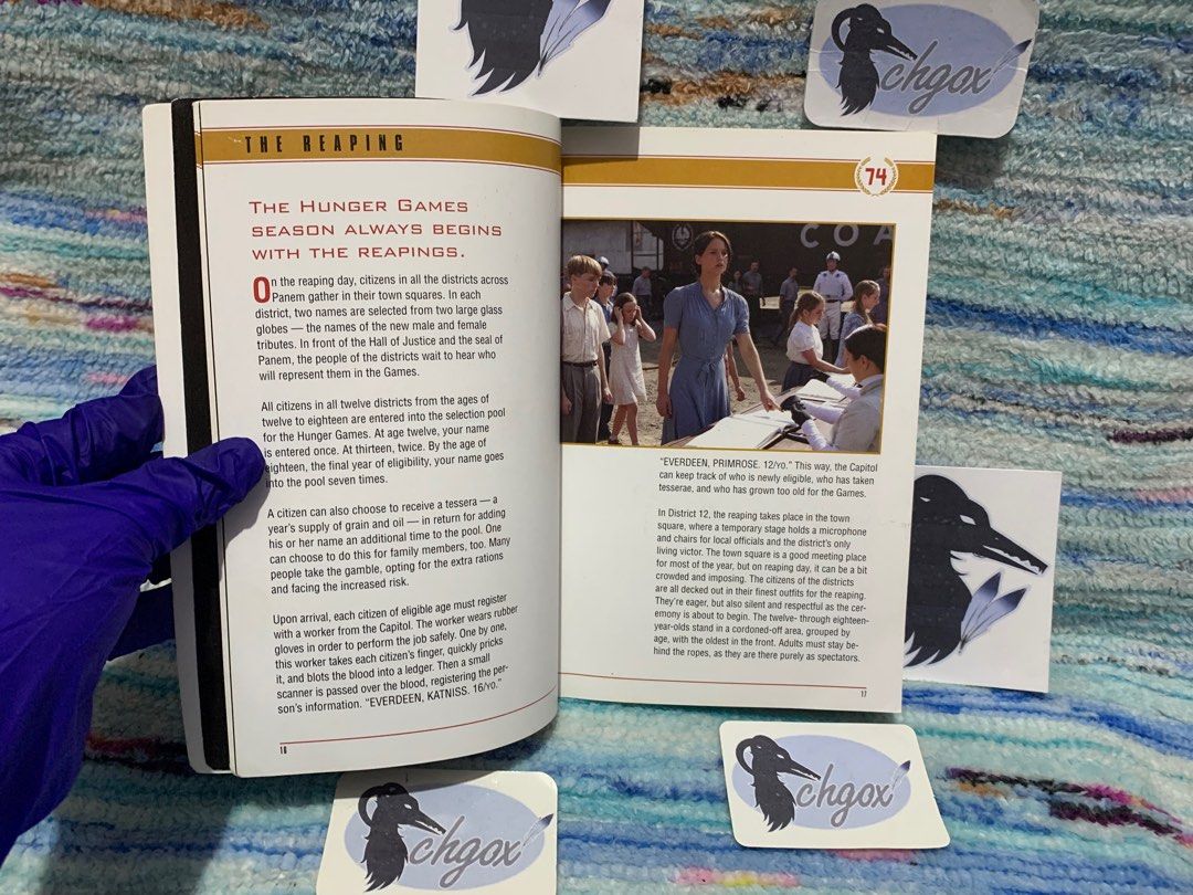 The Hunger Games Tribute Guide by Emily Seife | Paperback || Movie Tie ...