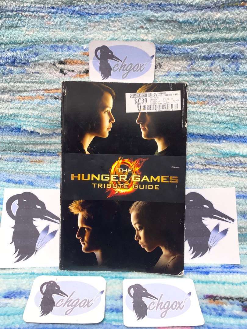 The Hunger Games Tribute Guide by Emily Seife | Movie Tie In, YA ...
