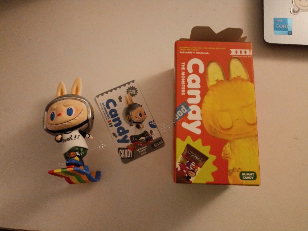 The Monsters (Labubu) Candy Series : Rainbow Candy, Hobbies & Toys ...