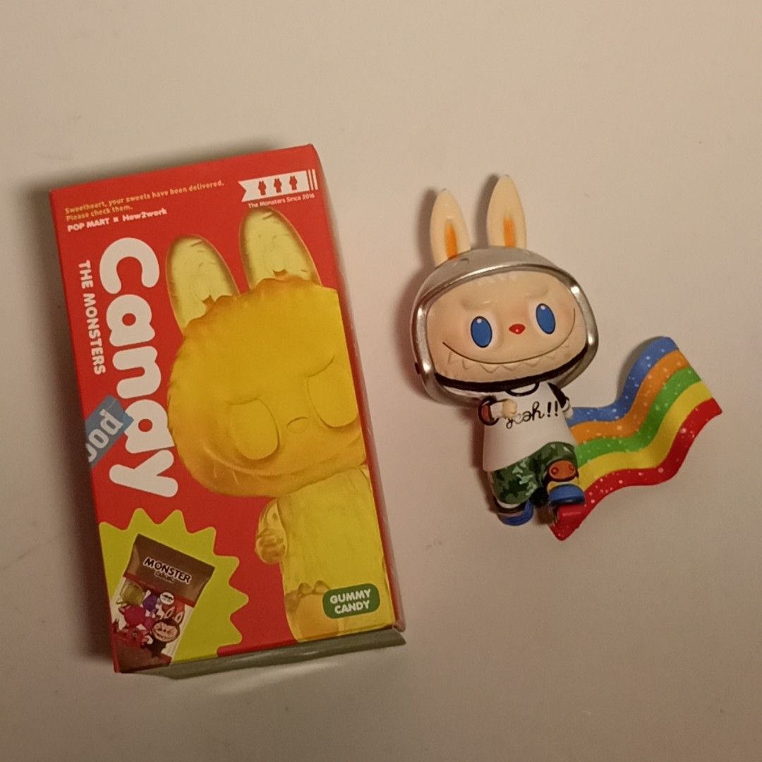 The Monsters (Labubu) Candy Series : Rainbow Candy, Hobbies & Toys ...