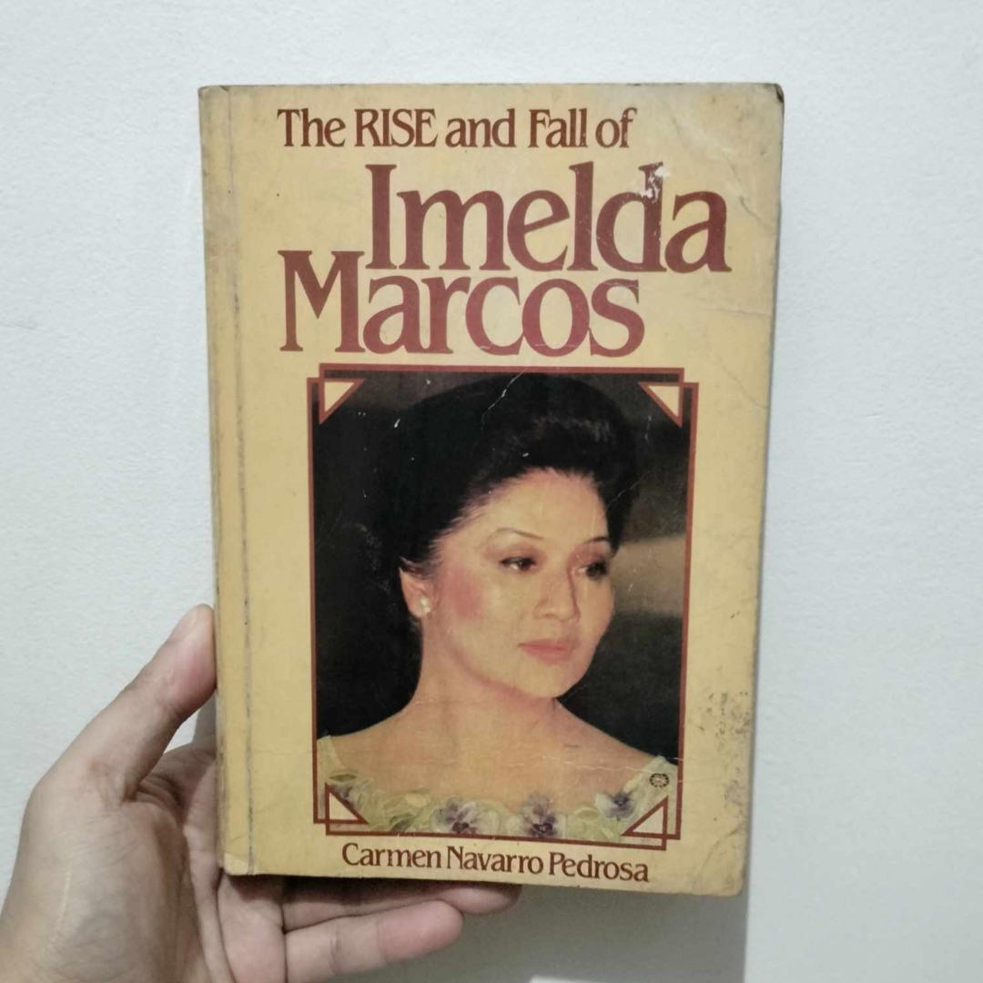 THE RISE AND FALL OF IMELDA MARCOS, Hobbies & Toys, Books & Magazines ...