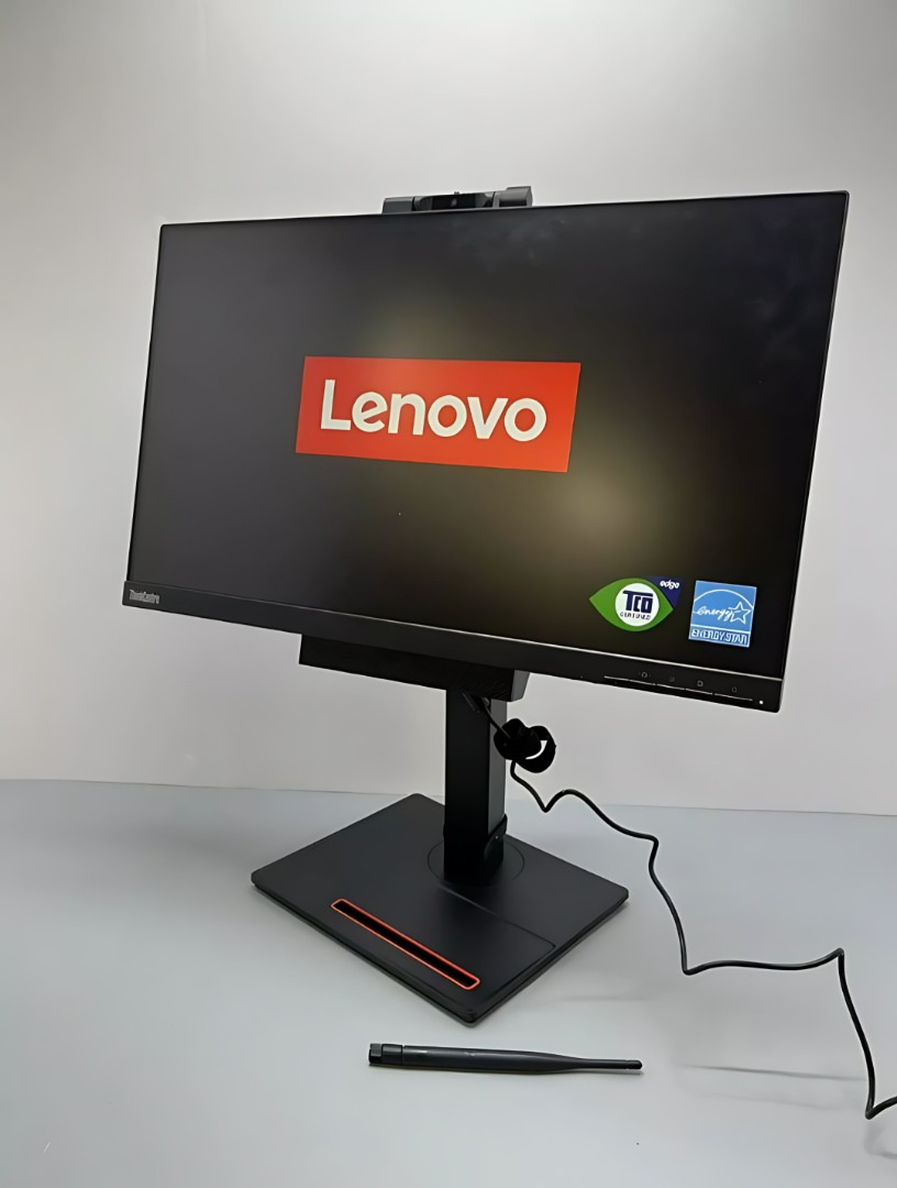 ThinkCentre Tiny in One 24 Gen 4 with IR camera to supoort Window hello ...