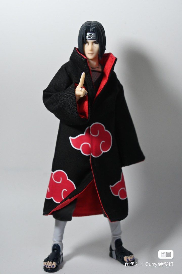 Third party SHF Itachi/Akatsuki Cloak 1/12 Scale, Hobbies & Toys, Toys ...