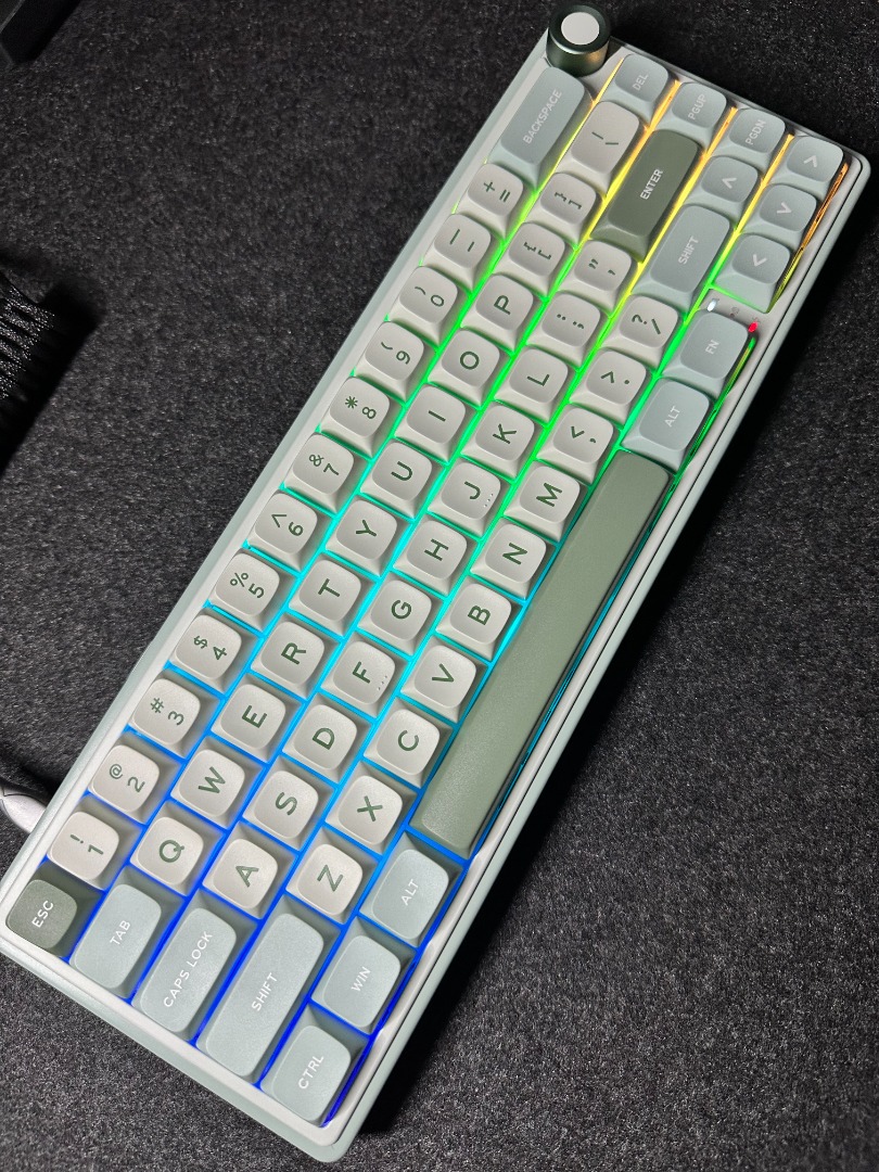 [THOCKY] R65 Wireless Custom Mechanical Keyboard, Computers & Tech ...