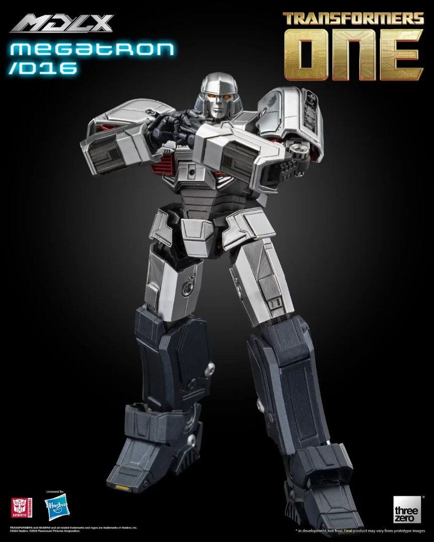 Threezero Transformers One Optimus Prime Orion Pax Megatron D16 ...