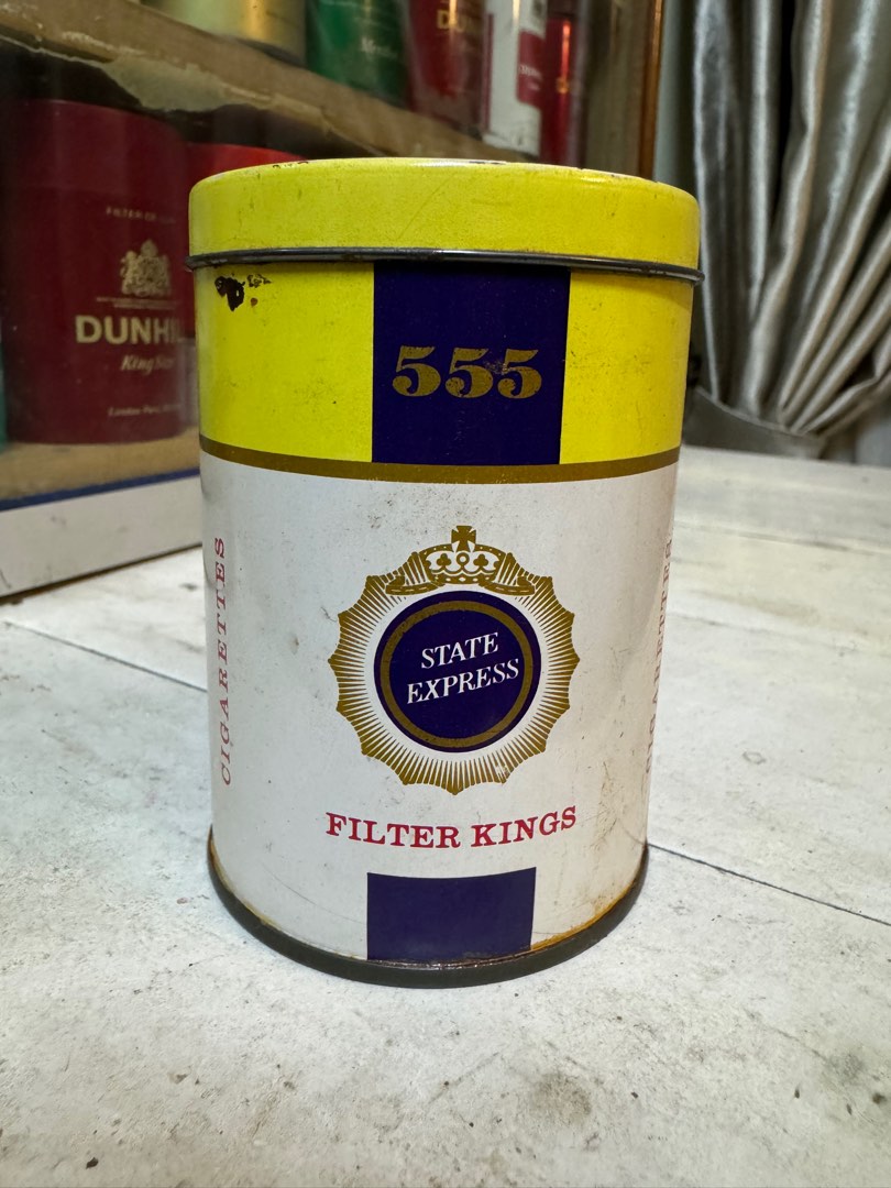 Tin Rokok 555 State Express, Hobbies & Toys, Collectibles & Memorabilia ...