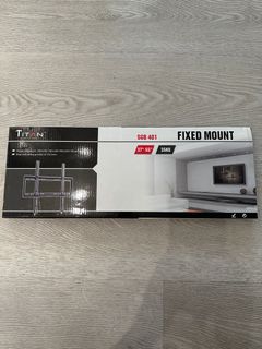 Titan TV Wall Mount, TV & Home Appliances, TV & Entertainment, TV Parts ...