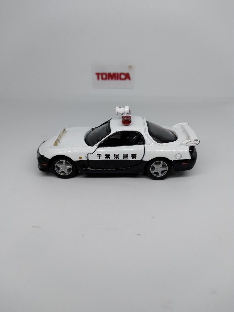 TOMICA LIMITED MAZDA RX7 POLICE JAPAN, Hobbies & Toys, Toys & Games on ...