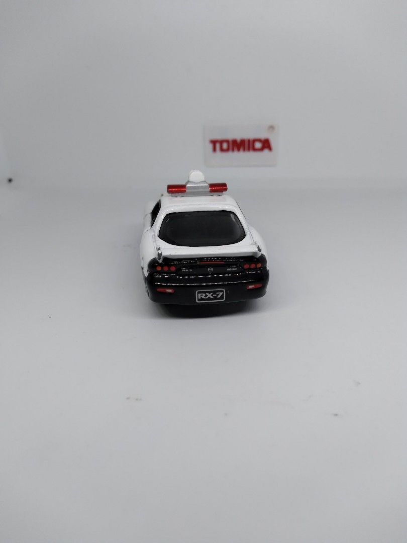 TOMICA LIMITED MAZDA RX7 POLICE JAPAN, Hobbies & Toys, Toys & Games on ...