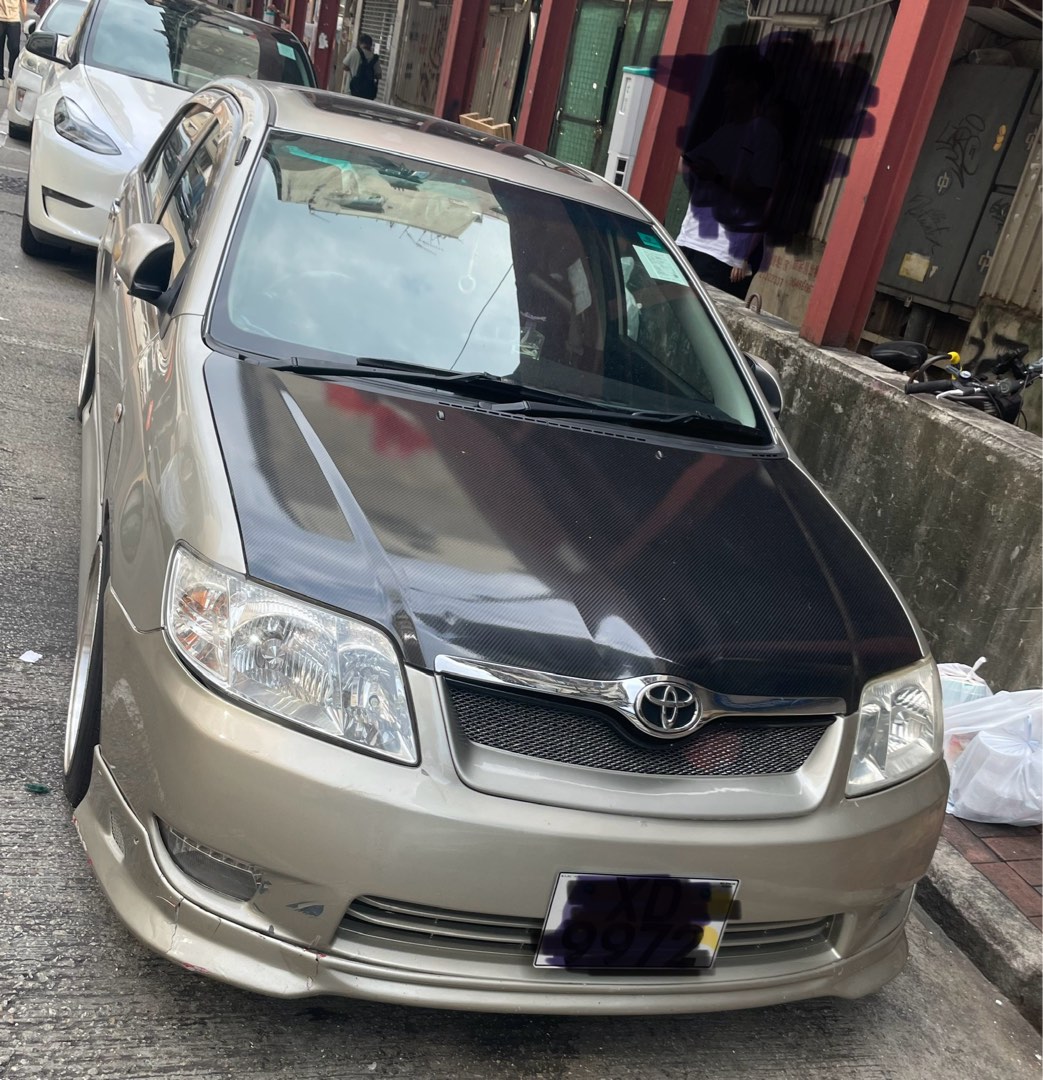 Toyota Corolla RunX Z 6MT 1.8 ZZE123 VVTL-i 2ZZ-GE Manual, 車 , 車輛放售 ...