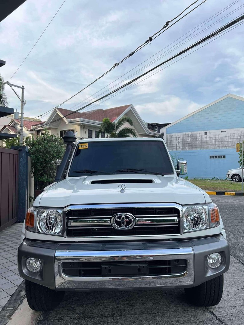 Toyota Landcruiser 70 V8 Manual, Cars for Sale, Used Cars on Carousell
