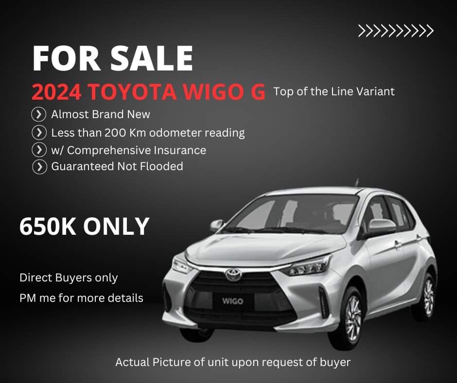 Toyota Wigo, Cars for Sale, New Cars on Carousell