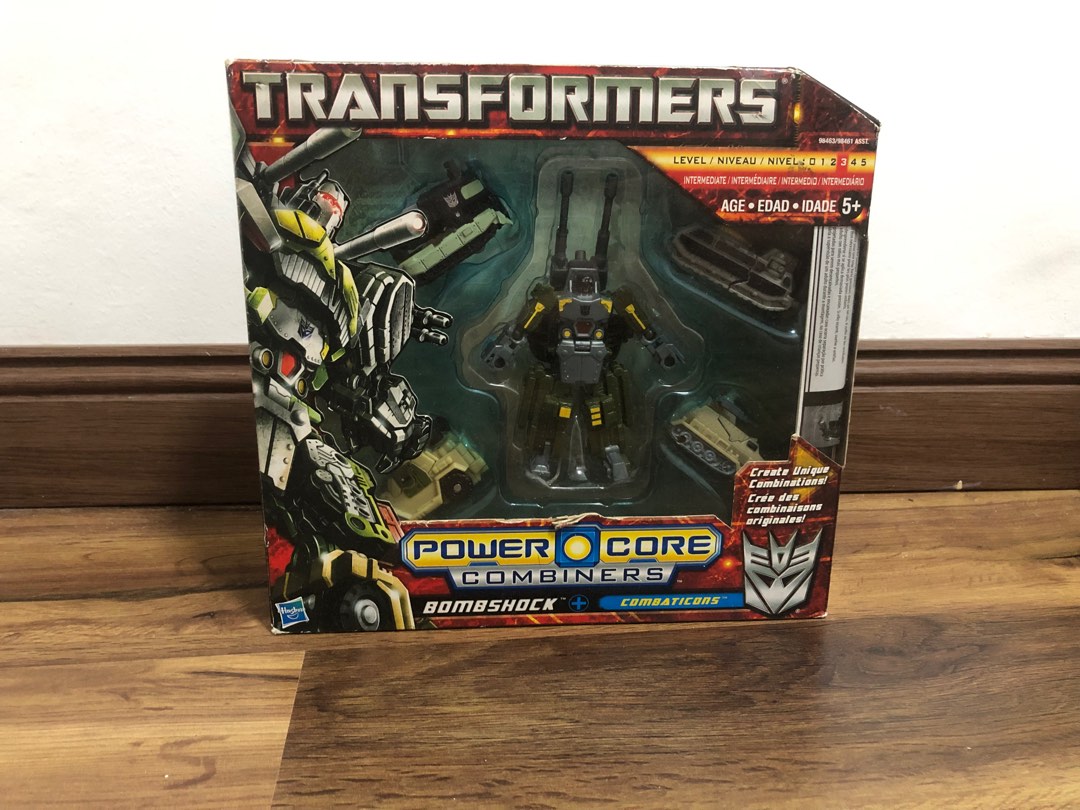 Transformers Bombshock BIB, Hobbies & Toys, Toys & Games on Carousell