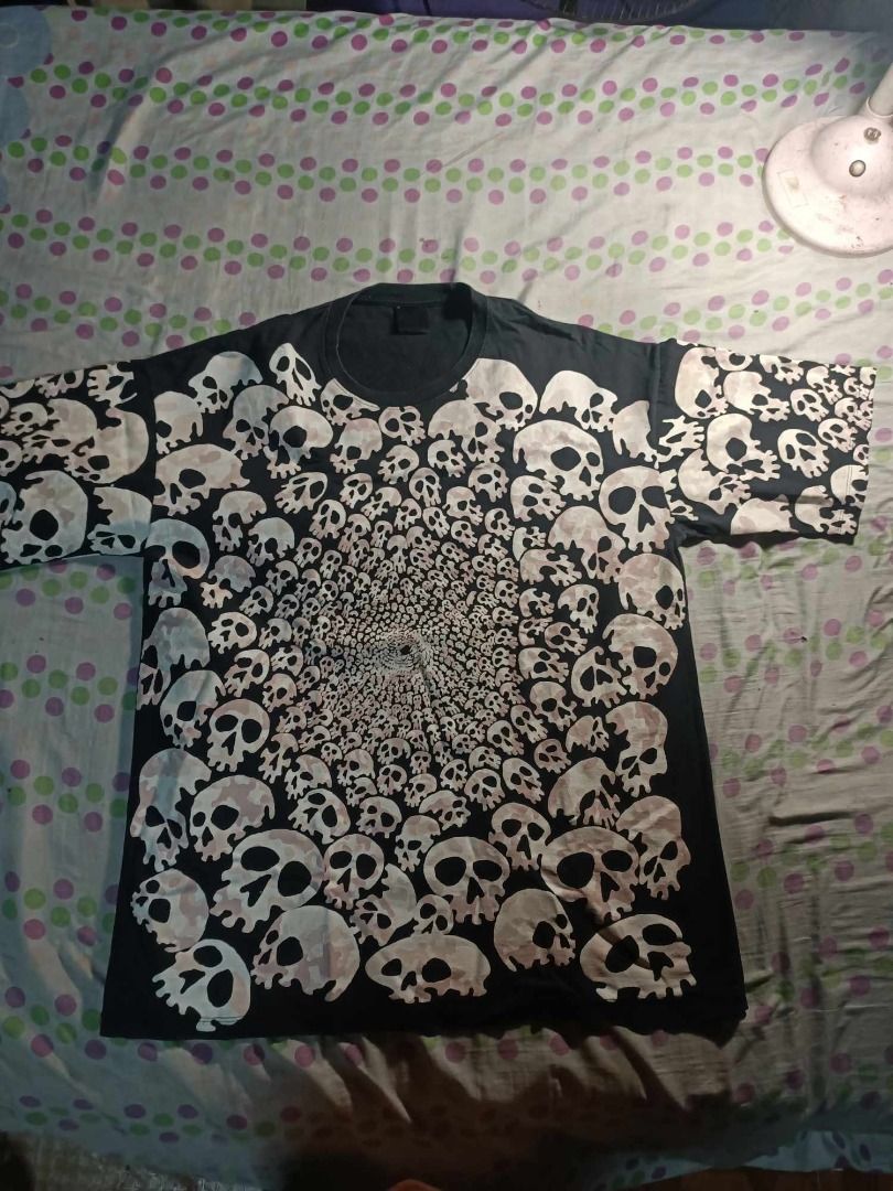 Travis Scott Skull Pile Inspired, Men's Fashion, Tops & Sets, Tshirts ...