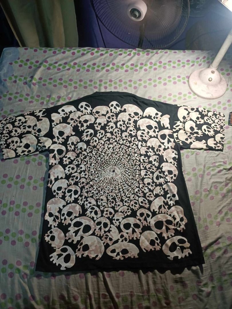 Travis Scott Skull Pile Inspired, Men's Fashion, Tops & Sets, Tshirts ...