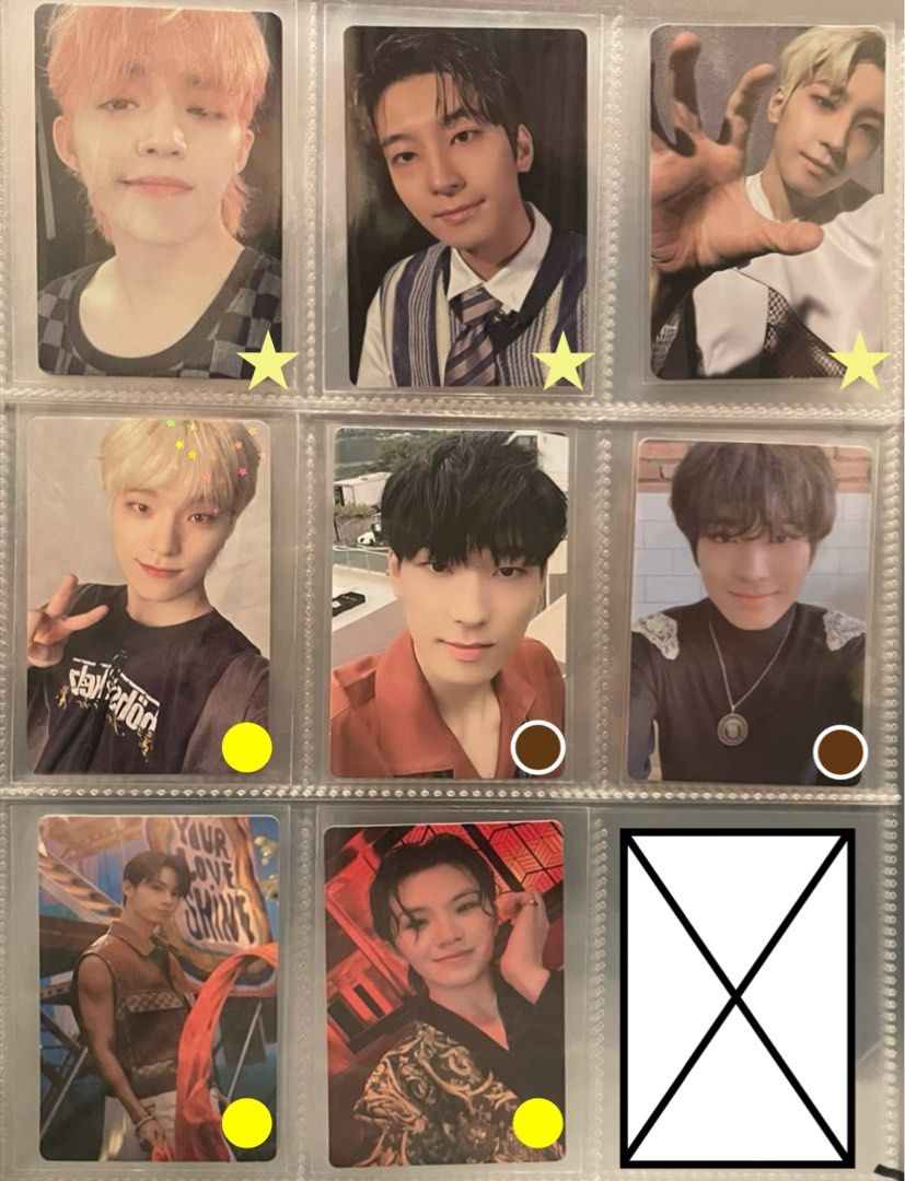 TWS SEVENTEEN PHOTOCARD (RARE), Hobbies & Toys, Collectibles ...