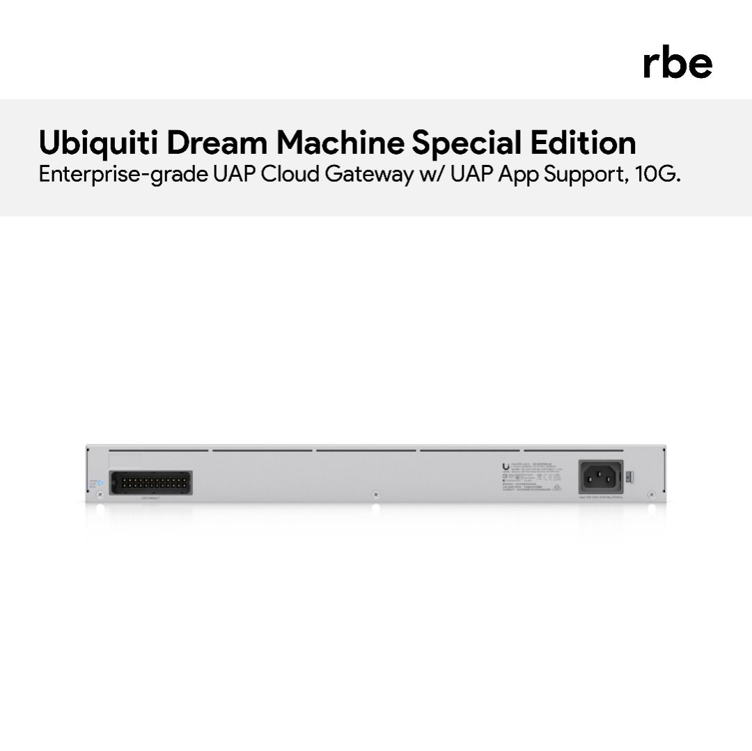 Ubiquiti Dream Machine Special Edition (UDM-SE) | Enterprise-grade ...