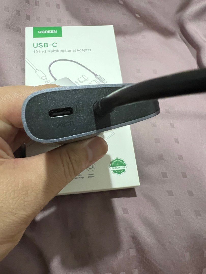 Ugreen usb-c 10 in 1 multifunctional adapter, Computers & Tech, Parts ...