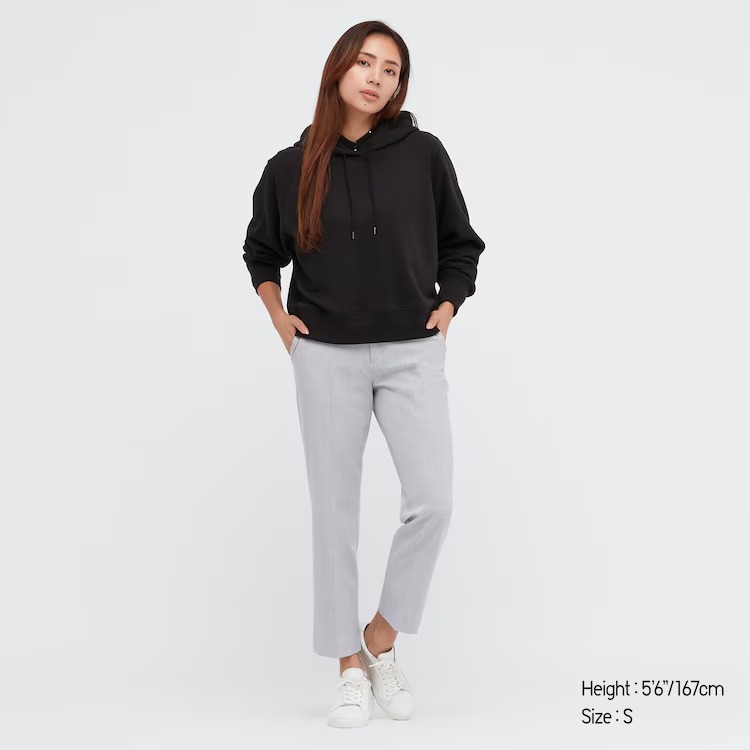 UNIQLO 2-way Stretch Smart Ankle Pants, Women's Fashion, Bottoms, Other Bottoms on Carousell